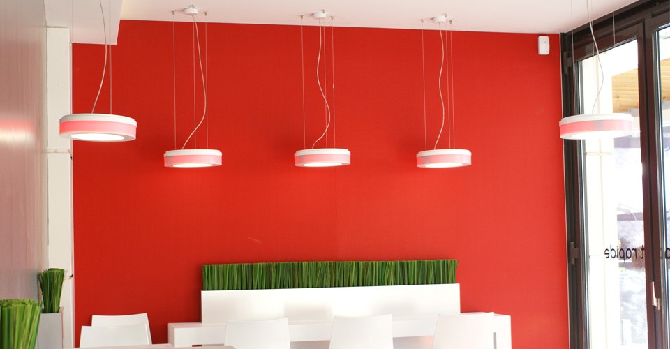 Mur tendu technique et mur tendu décoratif « Meunier, plafond tendu à Lyon